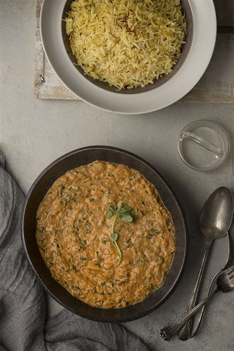 Turmeric N Spice Creamy Mushroom Curry Malai Methi Mushroom