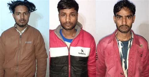 Agra Police Caught Three Vehicle Thieves Agra News Agraleaks