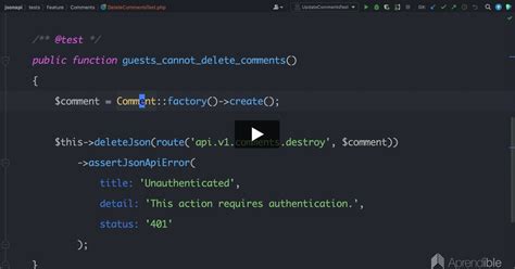 Eliminación De Comentarios A Través De La Api