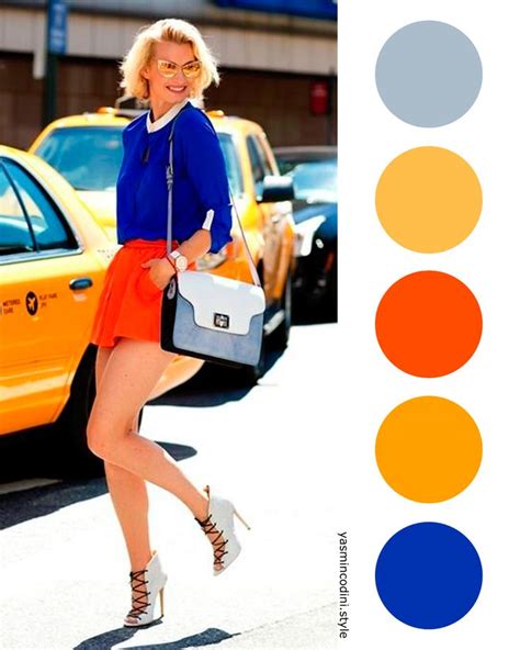 Combinando Colores Combinar Colores Ropa Combinacion Colores Ropa Convinar Colores