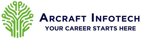 Arcraft Infotech Unlock Your Potential Enhance Your Skills