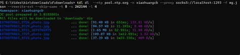 download part and then block · issue 91 · iyear tdl · github