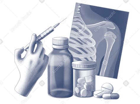 Medicines And X Rays Png Svg