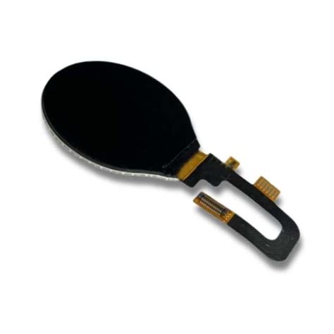 Round LCD Tailor Pixels