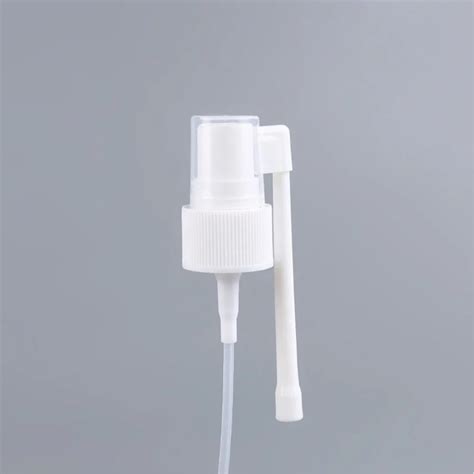 White Perfume Crimp Sprayer Pump For Spray Packaging At ₹ 4 Piece In Mumbai