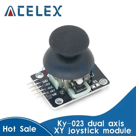 For Arduino Dual Axis Xy Joystick Module Higher Quality Ps2 Joystick
