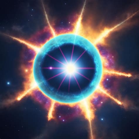 28 000 Solar Cosmic Rays Pictures