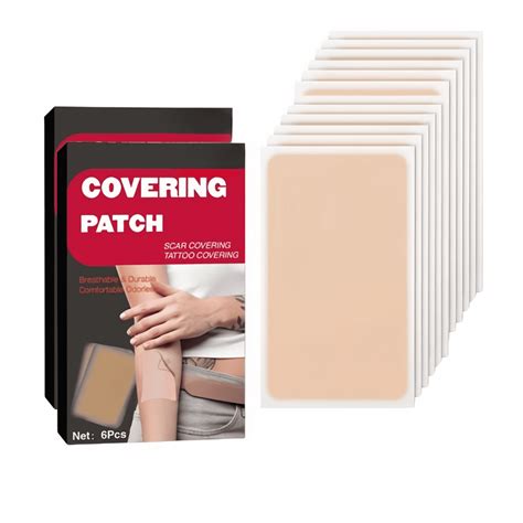 12 Sheets Tattoo Cover Up Tape Modanu Waterproof Invisible Concealer