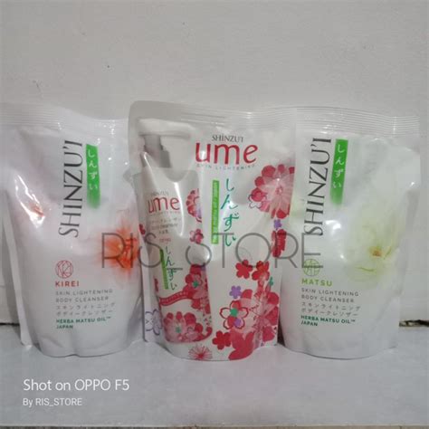 Jual Indomarket Id Sabun Cair Shinzui 400 Ml Shinzui Shinzui