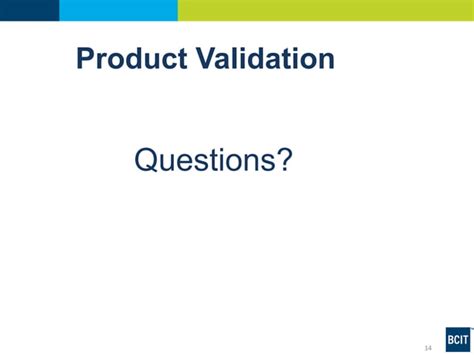 Product Validation 02 02 17 Pdf