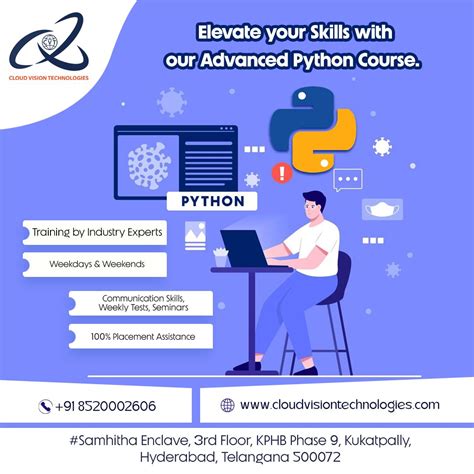 Cloud Vision Technologies on LinkedIn: #pythoncourse #hyderabad # ...