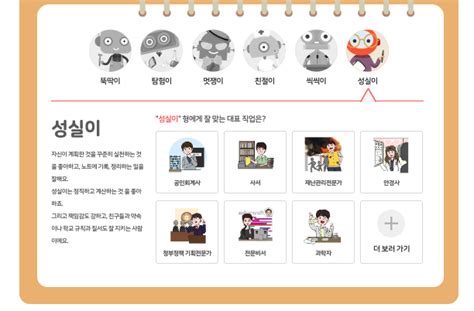 초등생활 꿀팁 나는 커서 어떤 직업을 갖게될까 초등학생 들의 진로 흥미 탐색 주니어커리어넷 네이버 블로그