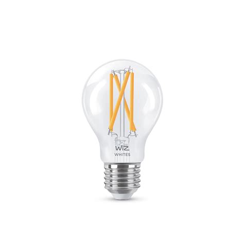 LED Filament Bulb 7W E27 A60 WiZ