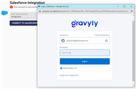 Gratavid Setup Integrations With Salesforce Gravyty