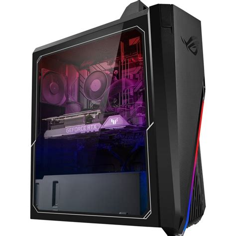 ASUS ROG Strix G15CF 51240F049W Gaming Pc Zwart Core I5 12400F RTX
