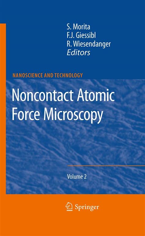 Noncontact Atomic Force Microscopy Volume 2 Nanoscience And Technology
