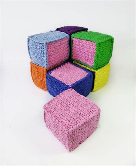Montessori Binomial Cube Crochet Pattern By Svetlana Art Crochet Patterns Crochet Pattern