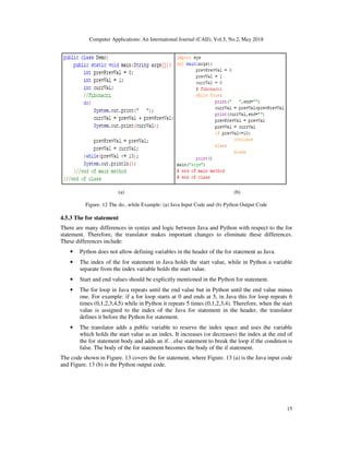 JPT A SIMPLE JAVA PYTHON TRANSLATOR PDF