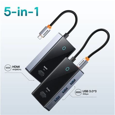 Baseus USB C Hub K INTERNACIONAL Canaltech Ofertas
