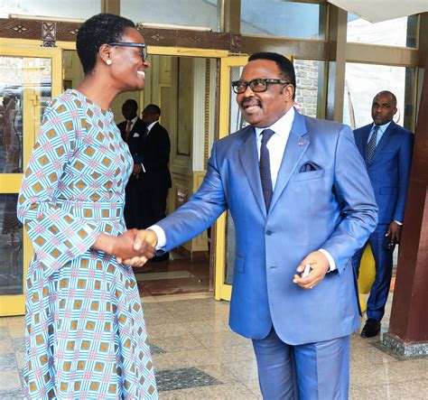 SPIKA DKT TULIA AKUTANA NA WAZIRI WA MAMBO YA NJE WA CAMEROON Full