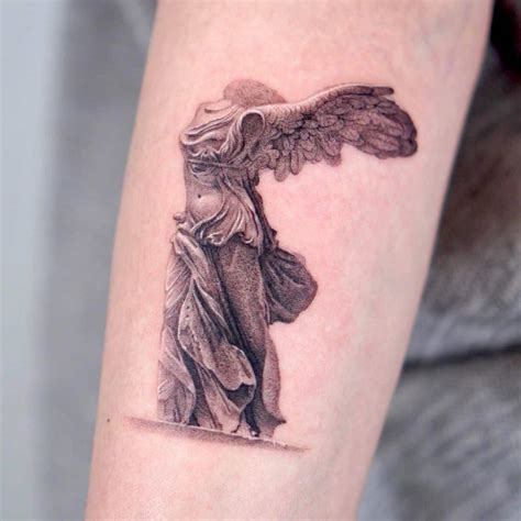 Top More Than 68 Nike Goddess Of Victory Tattoo Latest In Cdgdbentre