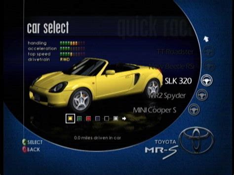 Screenshot Of Project Gotham Racing Xbox 2001 MobyGames