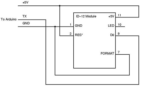 Mkr 1010 Rdif Reader With Id12 La Mkr Wifi 1010 Arduino Forum
