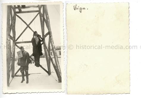 Photo Of Hanged Russian Partisans Historical Media Inc
