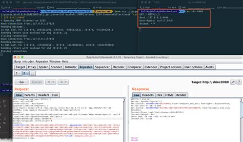 shiro 1 2 4 rememberme反序列化分析与基于commons collections3 2 1下的payload构造 ·
