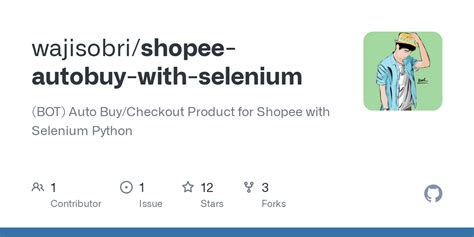 Github Wajisobrishopee Autobuy With Selenium Bot Auto Buy