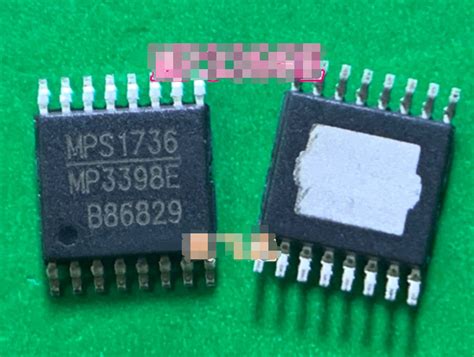 5pcs MP3398EG MP3398EGF MPS3398E MP339BE MP3398E MP3398EGF-Z TSSOP16 IC ...