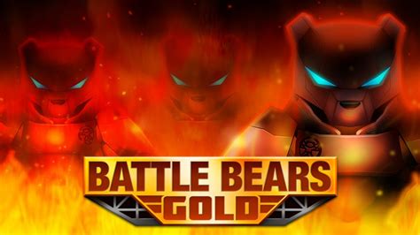 Battle Bears Gold Universal Hd Gameplay Trailer Youtube