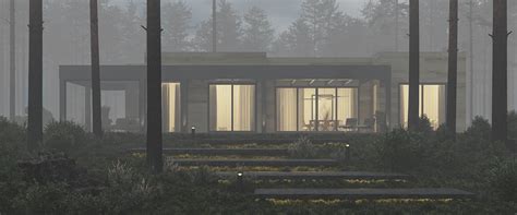 A Qiuet Place On Behance