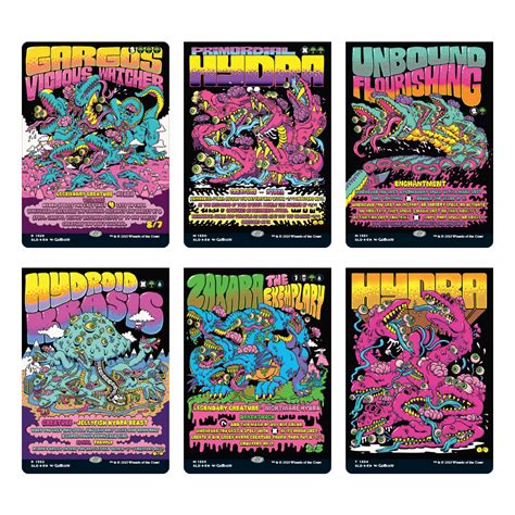SECRET LAIR Calling All Hydra Heads Traditional Foil Edition