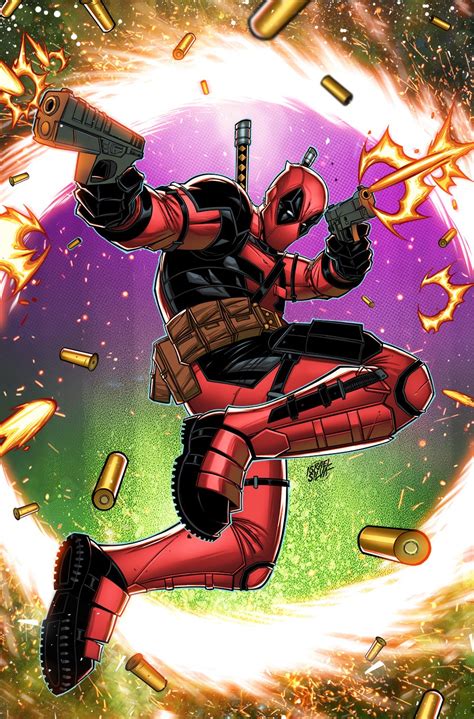 Deadpool Marvel And 3 More Drawn By Israelsilva Danbooru