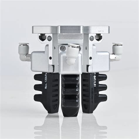 Flexible Pneumatic Soft Three Finger Adaptive Gripper Soft Robotic