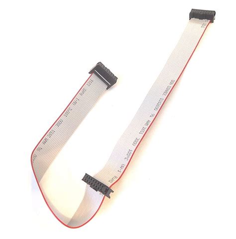 PIN To X PIN Doubler Eurorack Ribbon Cable Shockelectronix