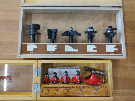 Freud Carbide Router Bits In Box Gavel Roads Online Auctions