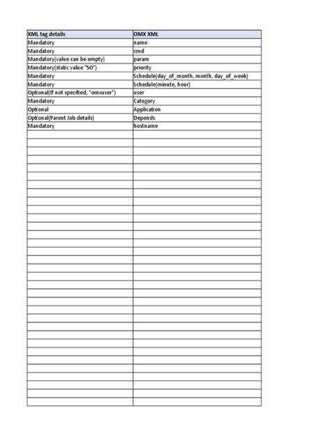 Xml Mapping Pdf Information Technology Management Areas Of