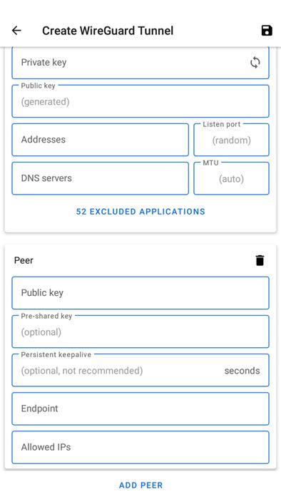 How To Configure Wireguard Vpn Server And Client Settings In Qvpn Service 3 Qnap