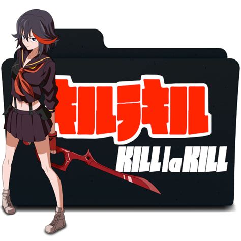 Kill La Kill Folder Icon By Kuryomikadi On Deviantart
