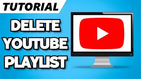 How To Delete Playlist On YouTube PC 2023 Guide YouTube