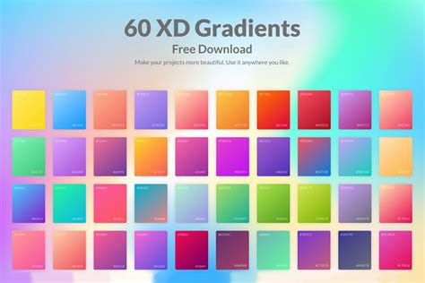 60 Adobe Xd Gradients Free Download Creativetacos