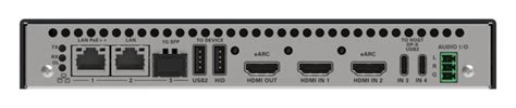crestron introduces the dm nvx 384 next generation av over ip solution