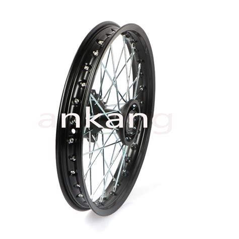 Front 14 Inch Wheel Rim Hub For Motocross Off Road Motorcycle