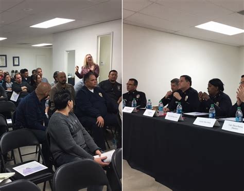 Video Lapd Chief Moore Speaks At Downtown Industrial District Bid