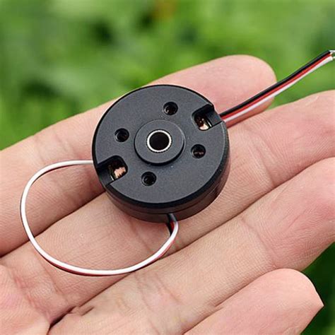 Dc 12v 24v Ndfeb Strong Magnetic 2204 Hollow Shaft 28mm Brushless Motor