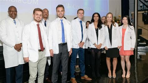 White Coat Ceremony Welcomes Class Of 2023 College Of Dental Medicine