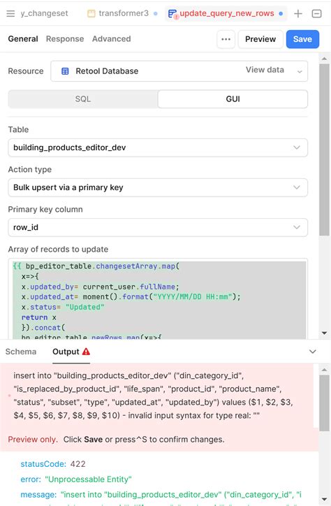 Adding Row To A Table Needs Primary Key Id Creationg 💬 App Building Retool Forum