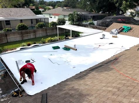 Flat Roof Repairs And Replacements In Florida Best Options For Coastal